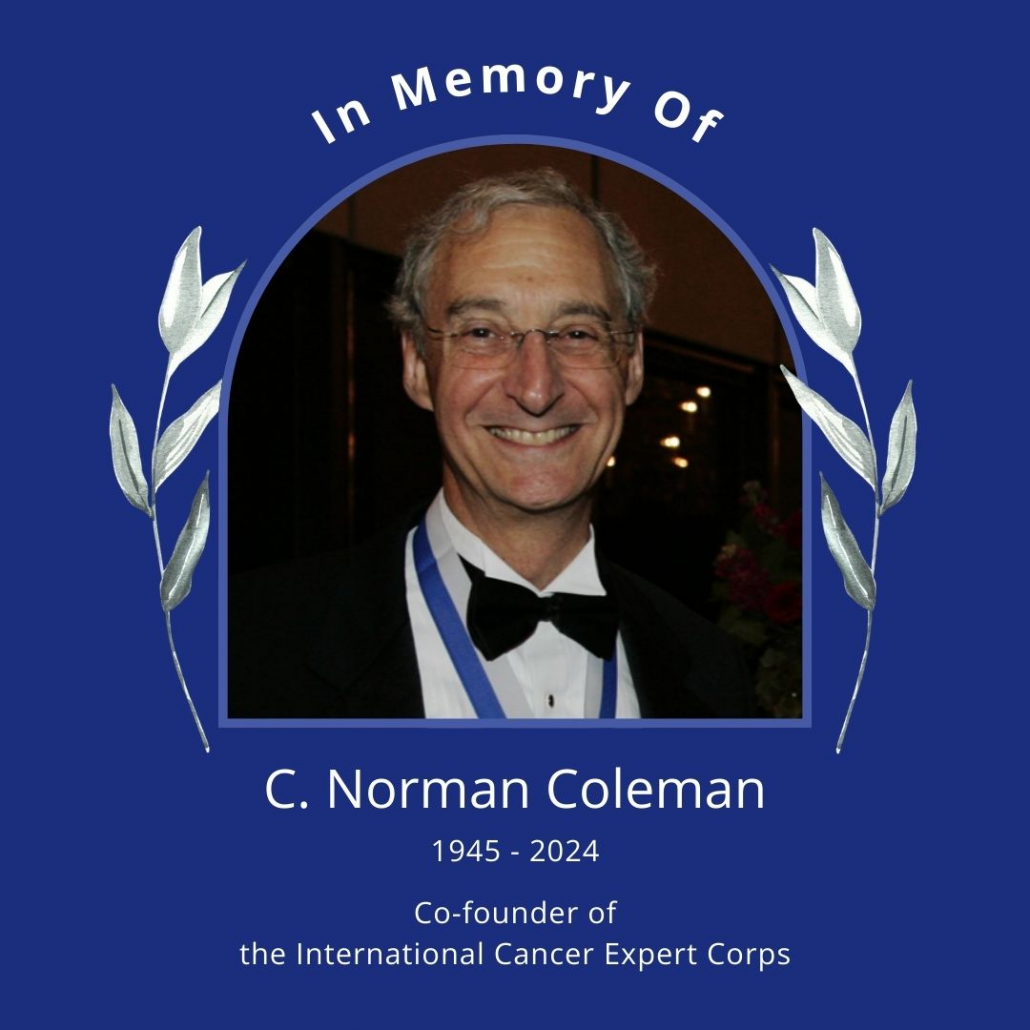 Supporting the Coleman Vision and the ICEC Mission - ICEC